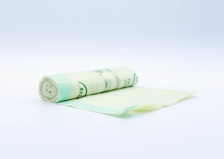 BioBag 30L Drawstring Bag | Certified Compostable Bags