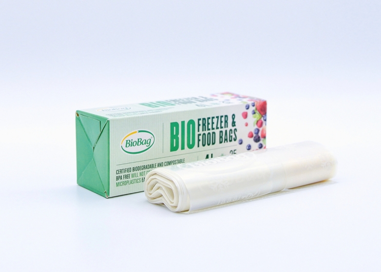 4L Compostable Bags | Eco-Friendly Food & Freezer