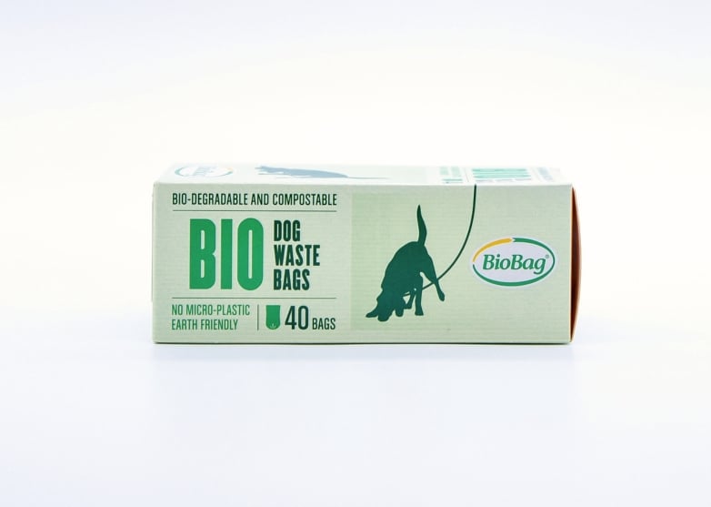 Eco Compostable Dog Waste Bags on Roll | Biobag