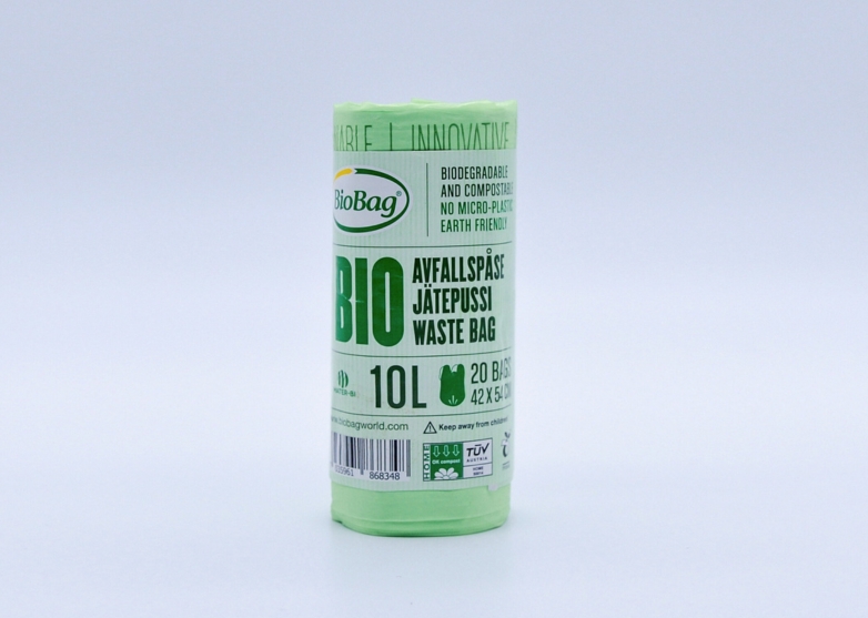 6L to 30L Compostable Waste Bags | Biobag