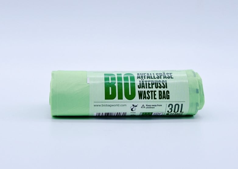 6L to 30L Compostable Waste Bags | Biobag