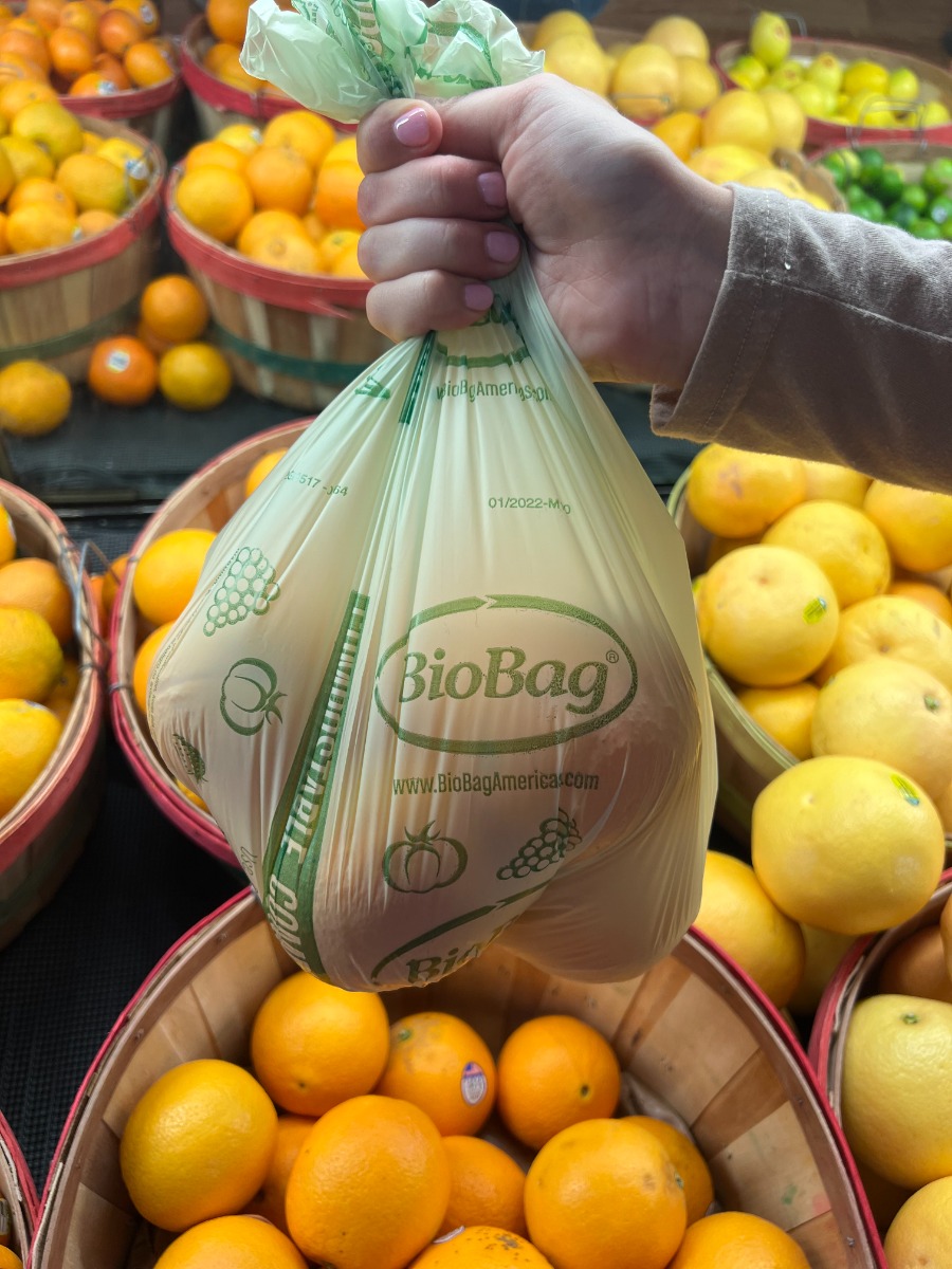 Produce Bags -Compact Rolls