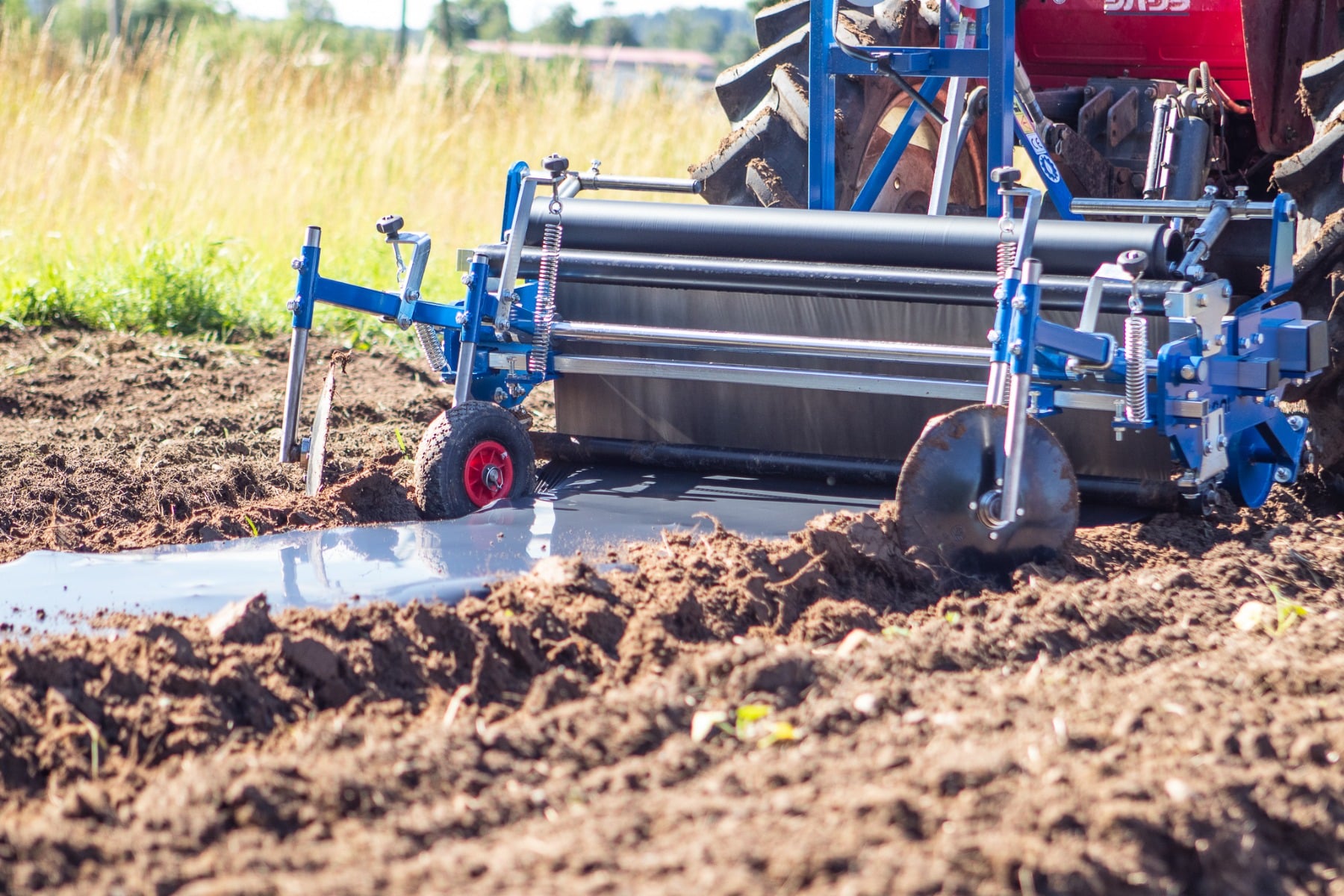 Choose BioBag for Top-Quality Soil Biodegradable Mulch Film