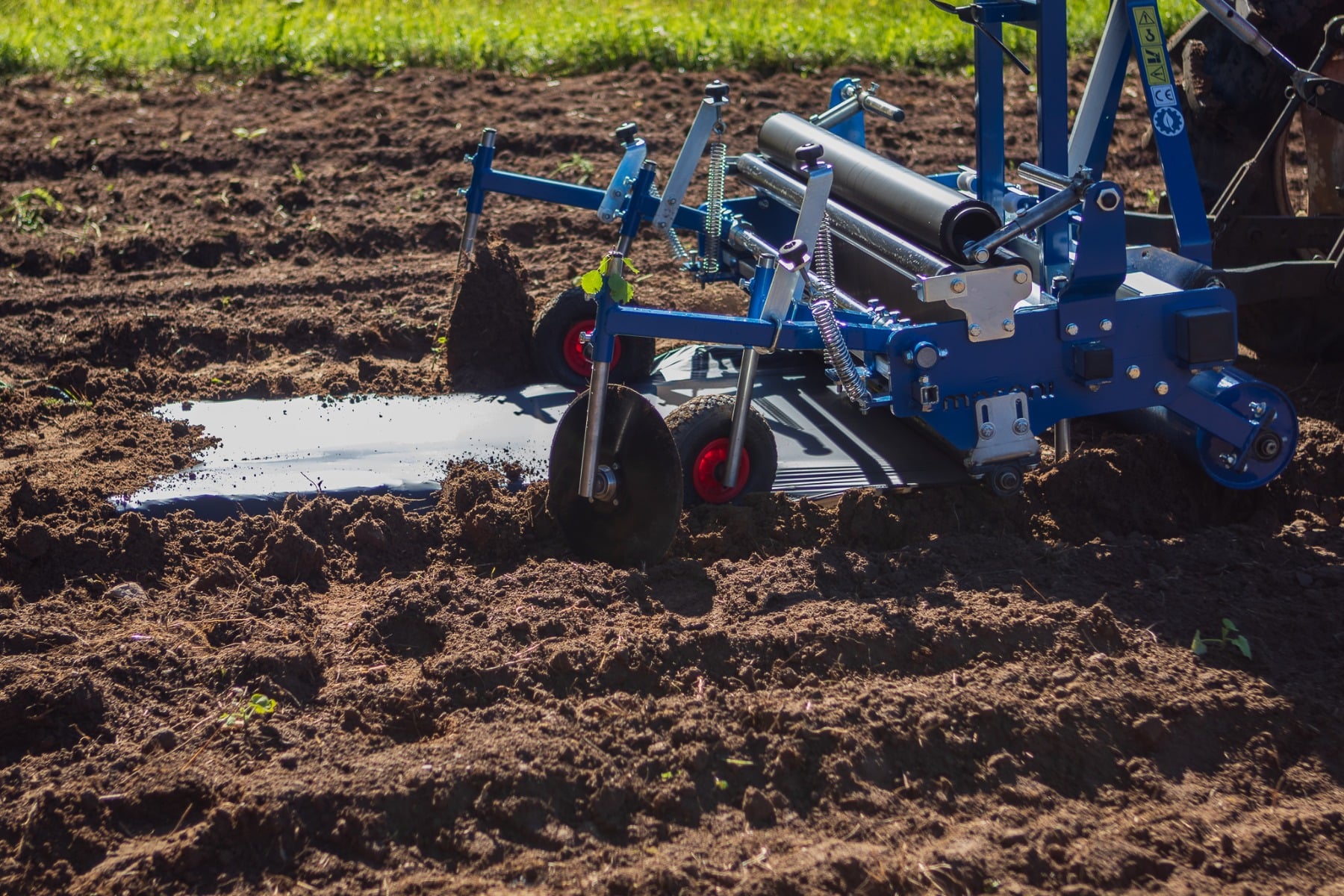 Choose BioBag for Top-Quality Soil Biodegradable Mulch Film