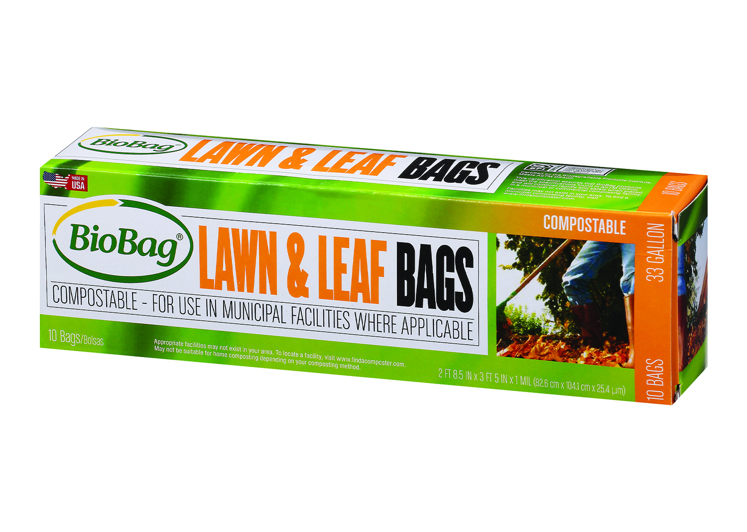 Lawn, Yard & Leaf Bags