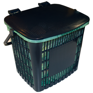 UmiMax Food Scrap Collection Bucket (fully ventilated)