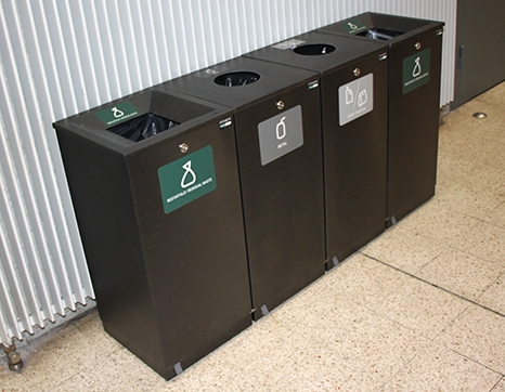 Valby Hallen sorterer